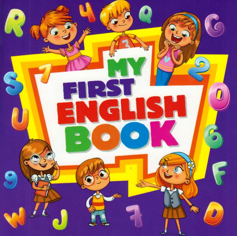 Купити My First English Book за ціною 52 грн від виробника